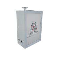China Wall-mounted White Aroma Diffuser with Power Voltage 12V Super Silent Noise 32dba for sale