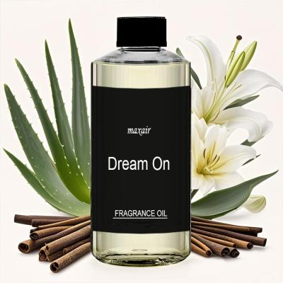 China Dream On Hotel Fragrance Oil Collection Natural White Tea Cedarwood and Sandalwood Essences for a Relaxing Experience for sale