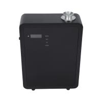 China 15W Black Metal Aromatherapy Diffuser Fuel Consumption of 2 ml/hour for Personalized Scenting for sale