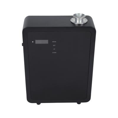 China 15W Black Metal Aromatherapy Diffuser Fuel Consumption of 2 ml/hour for Personalized Scenting for sale