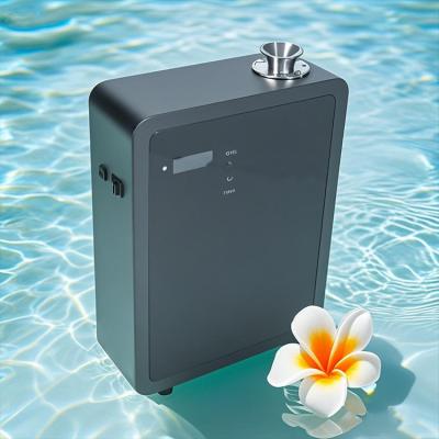 China Intelligent Aromatherapy Oil Diffuser 40dBa Noise and 2ml/hour Consumption for Maximum Coverage Area of 5000 Cubic Meters for sale