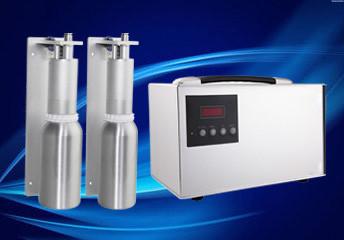 China 5000 Cbm Hvac Professional Essential Oil Diffusers With 2 External Nebulizer And Timer for sale