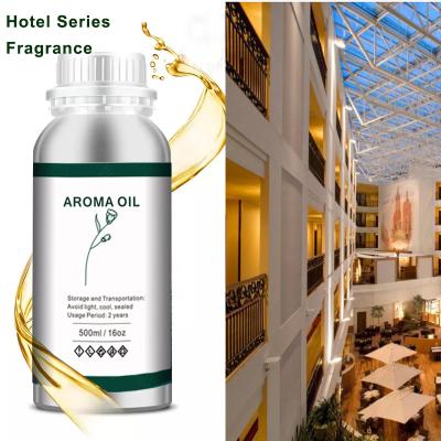 China Marriott Hotel Scent Factory 100% Natural Fragrance Oil Perfume for Diffuser Women Men Essential Oil Longlasting 500ml for sale