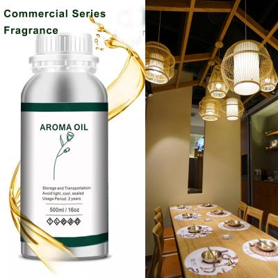 China Wholesale Aroma Oil High Concentrated Long Lasting Essence Oil 500ml Fragrance Scent Oil for Aroma Diffuser for sale