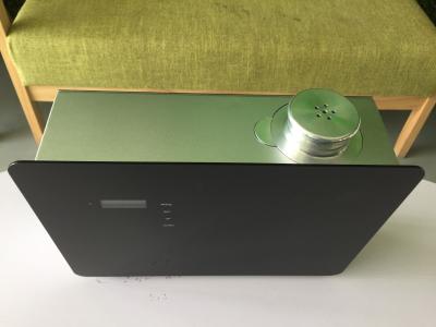 China Electric 12v 2a Private Aluminum Commercial Scent Machine With Powerful Fan for sale