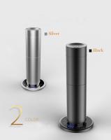 China Silent Silver Aluminum Commercial Scent Air Machine With Density Control for sale