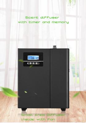 China Small Metal Hvac Scent System , Electric Aroma Diffuser For 100m2 And Retail Shops for sale
