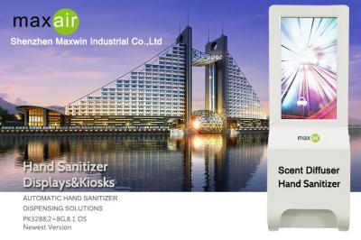 China Automatic Scent Diffuser Machine And Digital Advertising Display Screens for sale