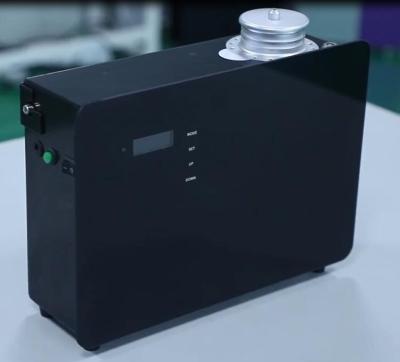 China Automization Essential Oils Aroma Scent Air Machine With powder caoting Metal Material for sale