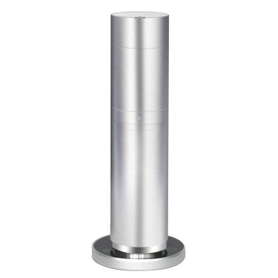 China Aluminum Touch Button 6W 130ml 300cbm Scent Diffuser Machine for sale