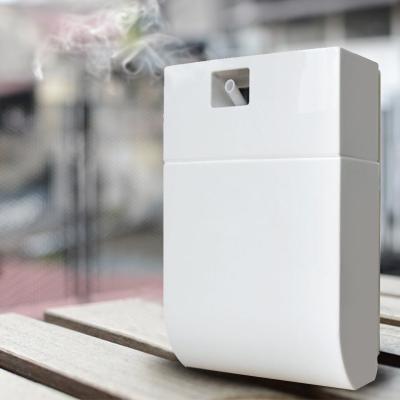 China Portable 8W 300Cbm Plastic Scent Air Machine 12V1A for sale