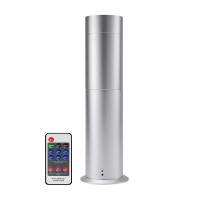 China 130ml 12V1A Waterless Remote Control Scent Machine Aluminum for sale