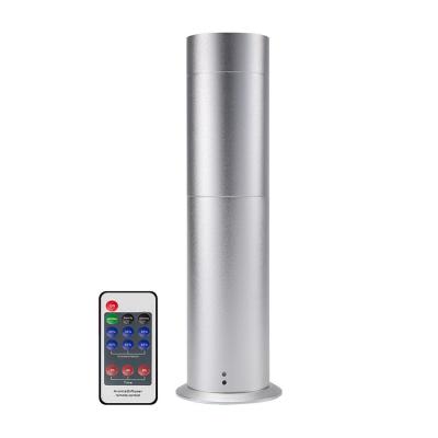 China 130ml 12V1A Waterless Remote Control Scent Machine Aluminum for sale