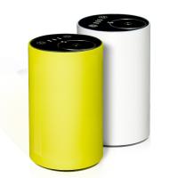 China 1.5W PP PBT 10ml Portable Aroma Diffuser For Essential Oil for sale