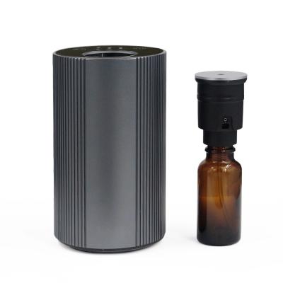 China Ultrasonic 1.5w Car Air Diffuser Waterless Essential Oil 2000mAh for sale