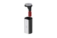 China Detachable Nozzle PBT Aluminum Scent Fragrance Diffuser 80sqm DC5V 1A for sale