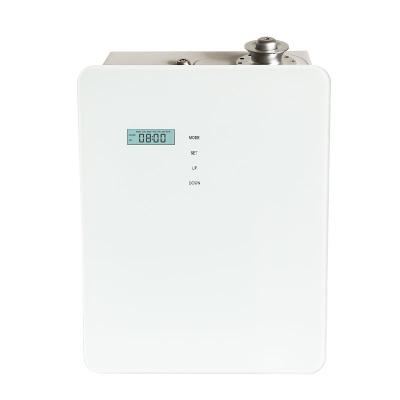 China Refillable HVAC Scent Diffuser No Ultrasonic Wall Mounted 1200m3 15W for sale