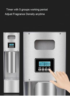 China 1500CBM Coverage Scent Essential Oil Diffuser Machine Alone Odor Control System for sale
