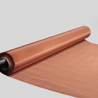 China Pure Copper Wire Mesh For Faraday Cages And RFI Shielding for sale