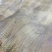 China Stainless Steel Knitted Wire Mesh For Removable Insulation Covers Pads for sale