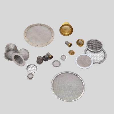 China Customized Wire Mesh Filter Made Of Sainless Steel Wire Cloth for sale