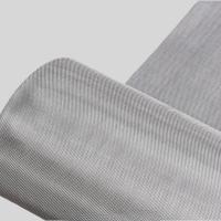 China Square Weave SUS304 Wire Micronic Filter Cloth 100 - 635 Mesh for sale