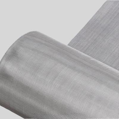 China Square Weave SUS304 Wire Micronic Filter Cloth 100 - 635 Mesh for sale