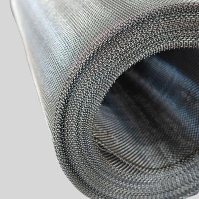 China Square Hole Type Stainless Steel Crimped Wire Mesh ss 304 ss316 ss316l for sale