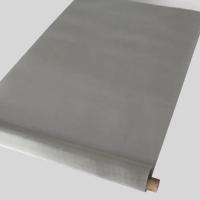 China 200 Filtration Cloth Material Stainless Steel Woven Wire Mesh Roll 200 X 200 for sale