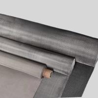 China Low Elongation Molybdenum Wire Mesh For Food Industry for sale