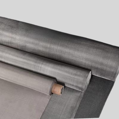 China Low Elongation Molybdenum Wire Mesh For Food Industry for sale