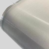 China Shiny Silver Zirconium Wire Mesh For Cathode Protection Industry for sale