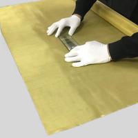 China Bronze Woven Wire Cloth For Filtering Liquid And Gas for sale