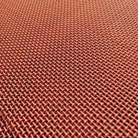 China Copper Crimped Wire Mesh For Acid Particle Filtration 1.2m X1.88m Panel Size for sale