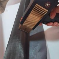 China Special Shielding Performance Blackened Ultra Fine Copper Mesh Screen Cloth for sale