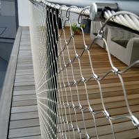 China Stainless Steel Zoo Barrier Wire Rope Mesh 7 × 7, 7 × 19 for sale