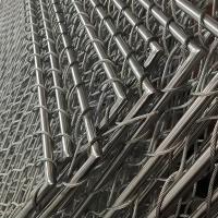 China Wire Rope Steel Animal Enclosure Mesh for sale