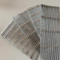 China Safety Rope Mesh X Tend Stainless Steel Cable Mesh For Bridge Balustrade for sale