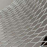 China Inox 304 Anti Drop Rope Net High Security To Prevent Falling Objects Or People for sale