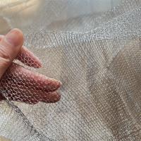 China Knitted Woven Insulation Mesh / knitted metal mesh 0.2mm -0.55mm Wire diameter for sale