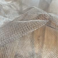 China SS304 Stainless Steel Knitted Wire Mesh For Insulating Blankets for sale