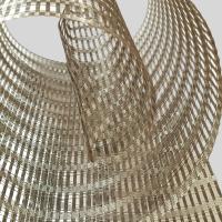 China Glass Laminated Wire Mesh 0.8mm For Window Curtain for sale