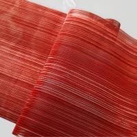 China Laminated Glass Colored Interlayer Wire Fabric Weight 2.5kgs/M2 for sale