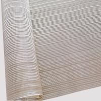 China Handrail Balustrade Infill Glass Laminated Wire Mesh Silver Plated for sale