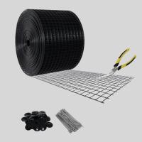 China PVC Coated Stainless Steel Solar Panel Mesh for sale