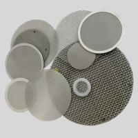 China Stainless Steel Wire Mesh Filter Disc for sale