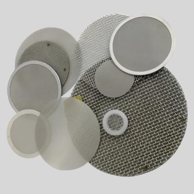 China Stainless Steel Wire Mesh Filter Disc for sale