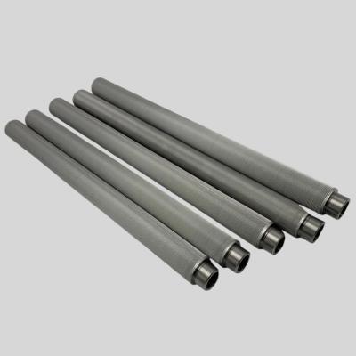 China Sintered Mesh Filter Cartridge for sale