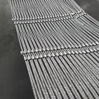 China Stainless Steel Knotted Cable Mesh Fence for Balustrade Infill for sale