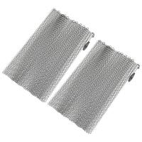 China Stainless Steel 304 Fireplace Mesh 6mm Hole Custom Size for sale